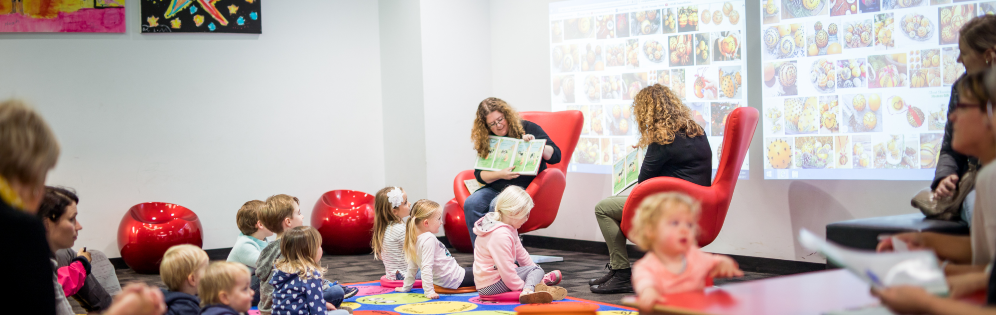 Storytime - Libraries Tasmania