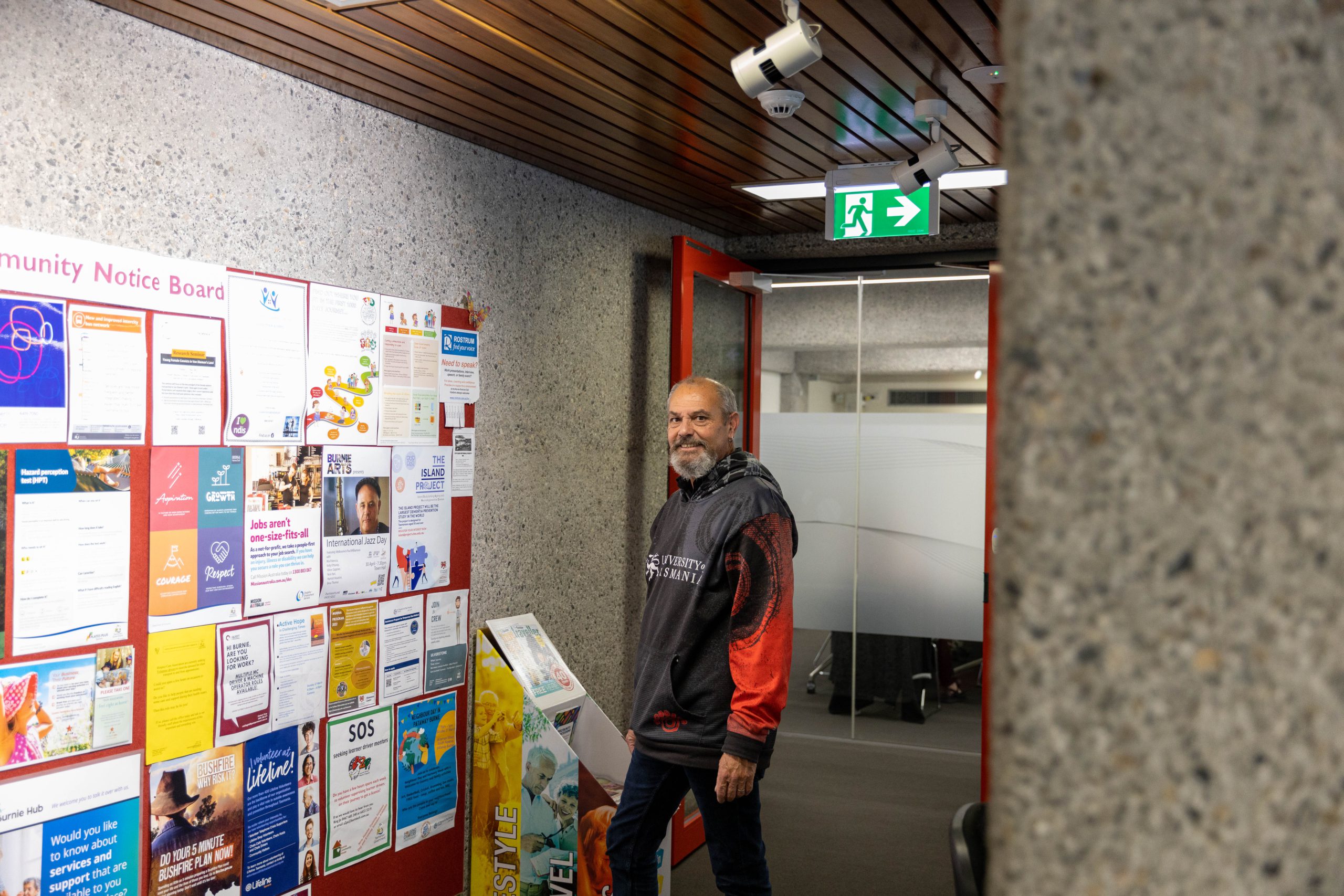 Community noticeboards, displays and exhibitions - Libraries Tasmania