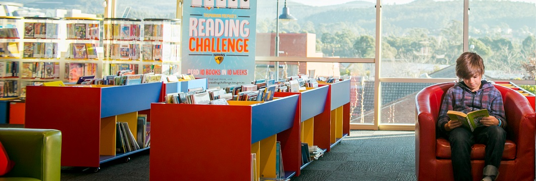 Promoting library services - Libraries Tasmania