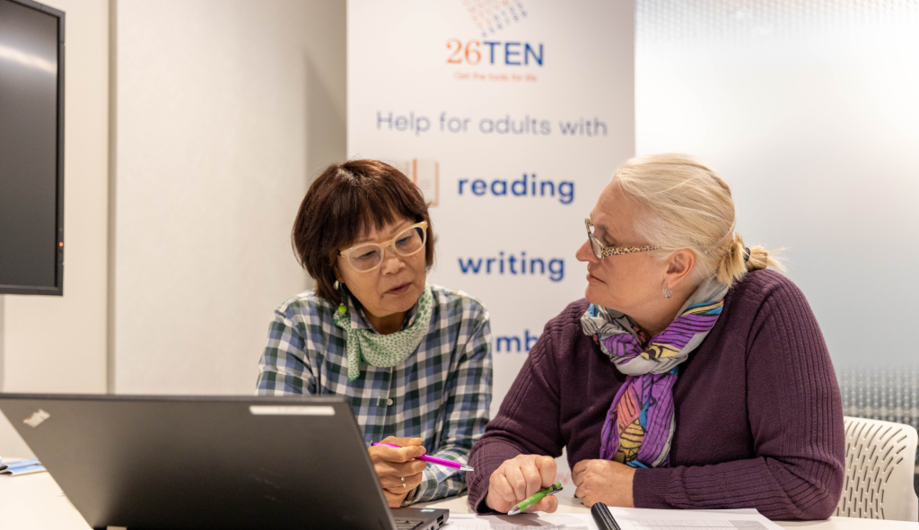 Adult literacy tutoring - Libraries Tasmania