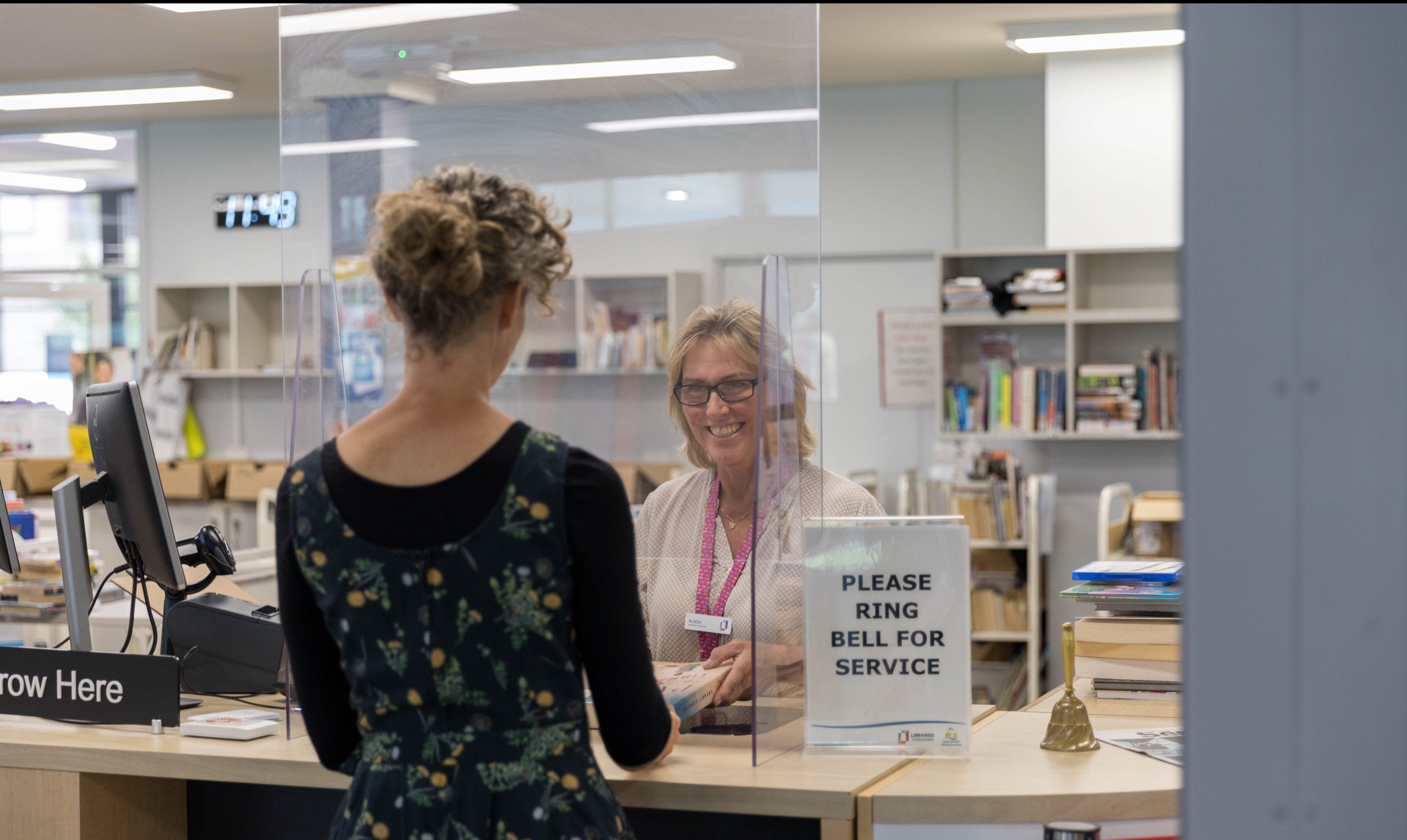 Support for staff in libraries and archives - Libraries Tasmania