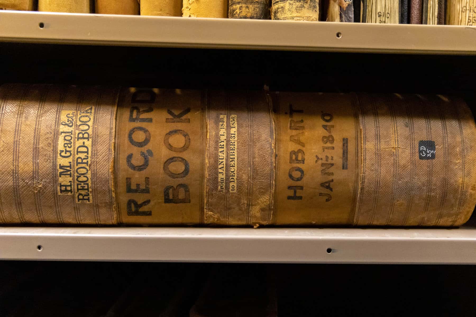 Guides to records - Libraries Tasmania