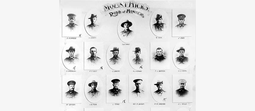 WWI Aboriginal soldiers | Tasmanian Archives - Libraries Tasmania
