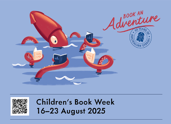 Celebrate Book Week 2025 - Libraries Tasmania