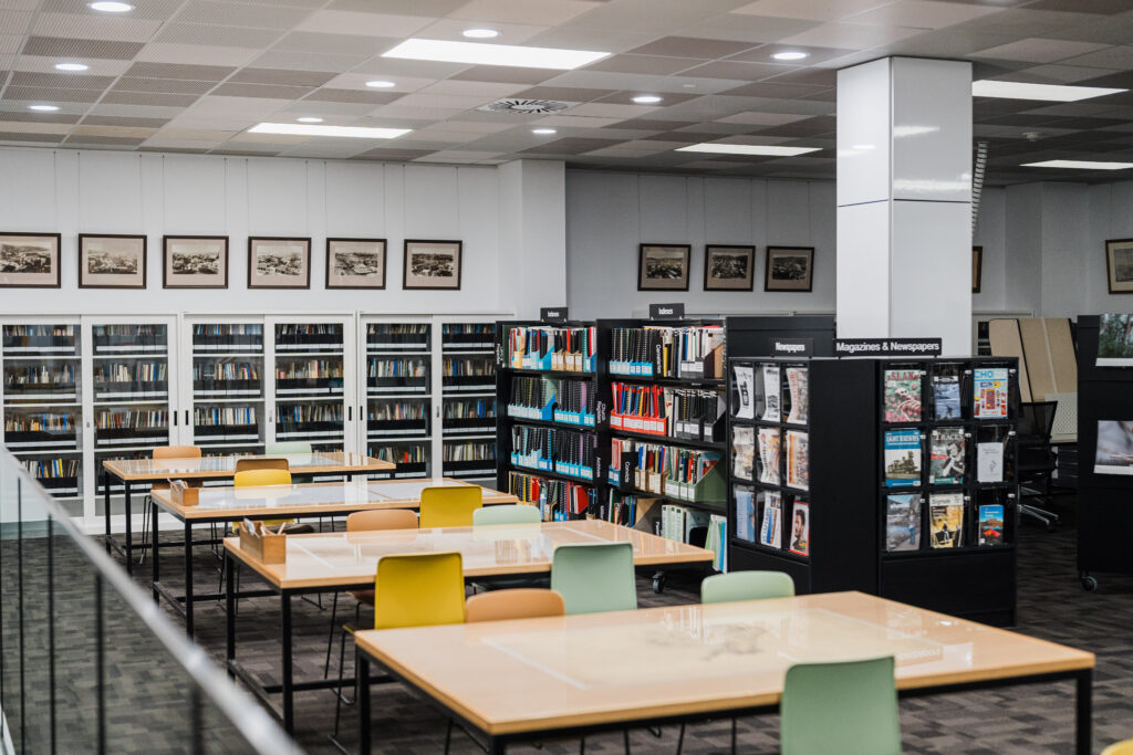 State Library and Archives Trust - Libraries Tasmania