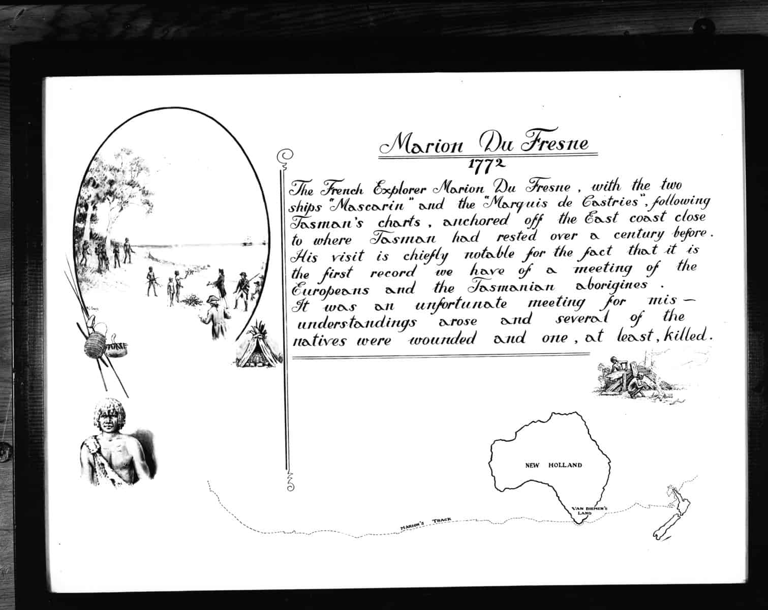 Find Convict Heritage: Interactive Map and Timeline - Libraries Tasmania