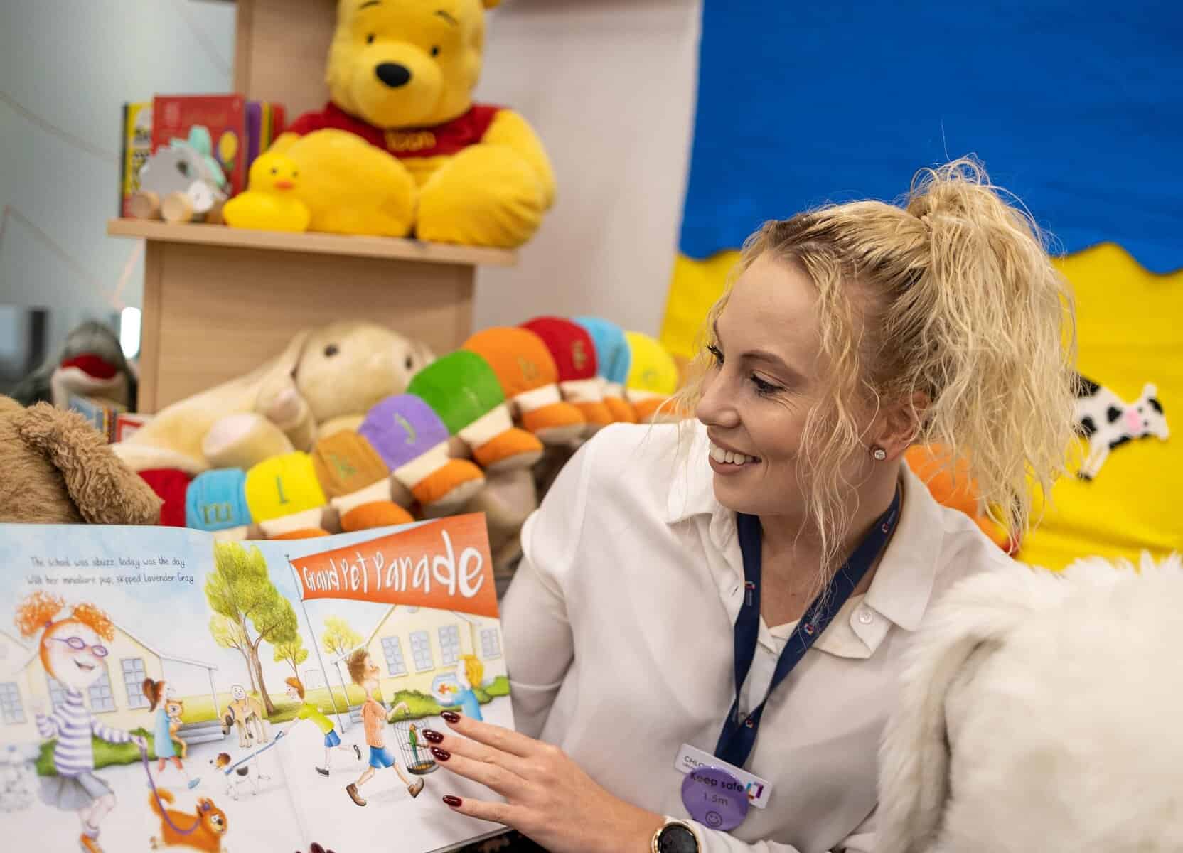 Storytime - Libraries Tasmania