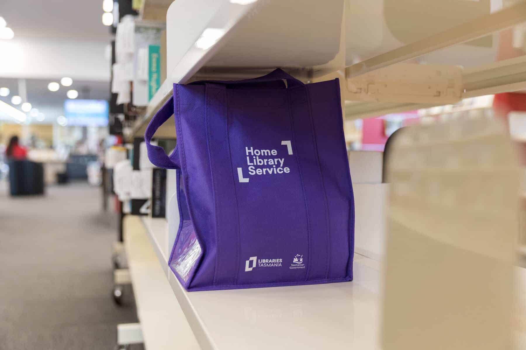 Home Library Service - Libraries Tasmania