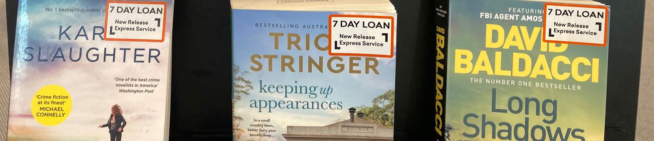 New release express service - Libraries Tasmania