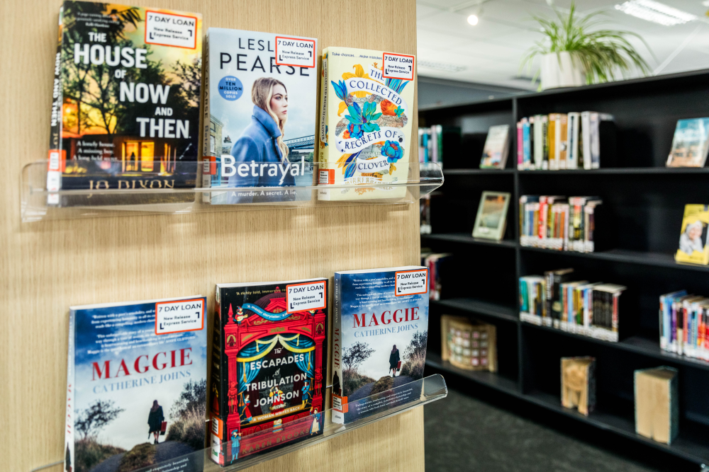 New Release Express Service - Libraries Tasmania