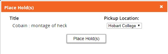 Holds / Reservations - Libraries Tasmania