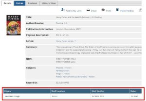 Search the catalogue - Libraries Tasmania
